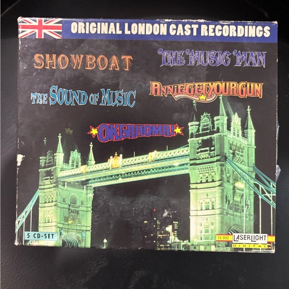 Media | Broadway Musicals 5 Cd Set Original London Cast Recordings ...